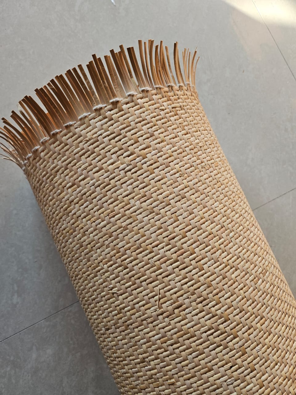 24'' Width - Rattan Cross Webbing – Organoart